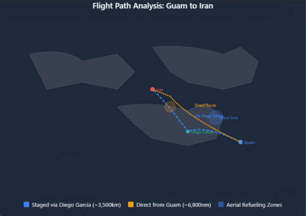 U.S. B‑2 Deployment to Guam Amid Iran–Israel Conflict: Strategic ...