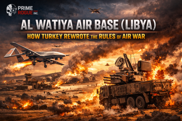Base Profile: Al Watiya Air Base (Libya) — How Turkey Rewrote the Rules ...